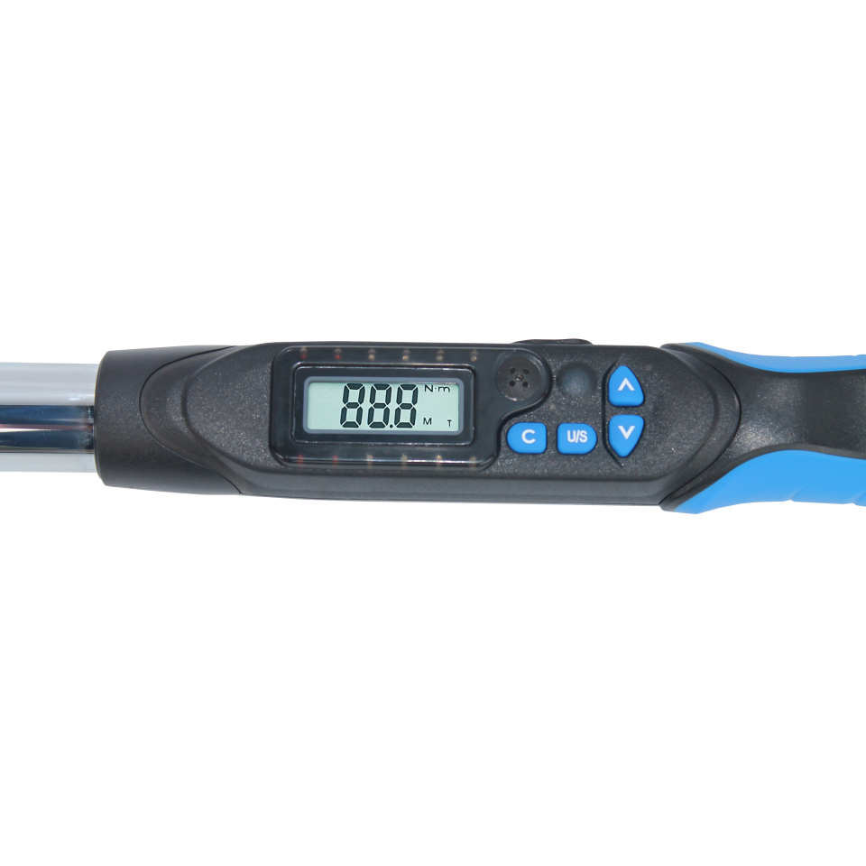 TORQUE MICROMETER WRENCH 1/4"DIGITAL 4-20NM