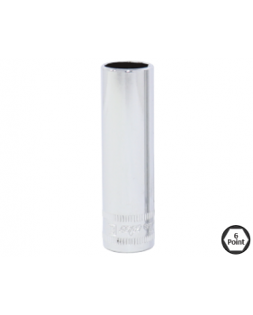 SOCKET 3/8DR 6PT DEEP METRIC 10MM