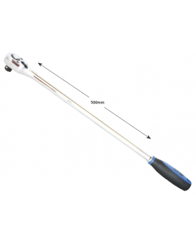 RATCHET 1/2DR LONG REACH 500MM