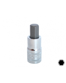 INHEX 1/2"DR SOCKET – 12MM