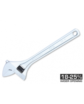 ADJUSTABLE WRENCH PREMIUM 300MM CHROME