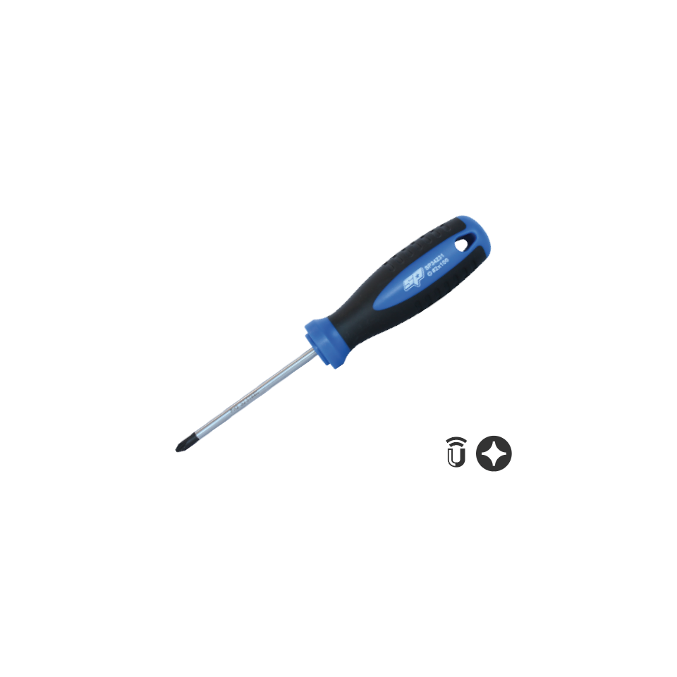 SCREWDRIVER HEAVY DUTY - PREMIUM PHILLIPS - nr. 0 X 75mm