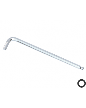 HEX KEY CHROME MAGNETIC METRIC 5MM