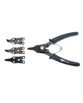 BORGRING TANGEN SET MET VERWISSELBARE KOPPEN - 10-50MM