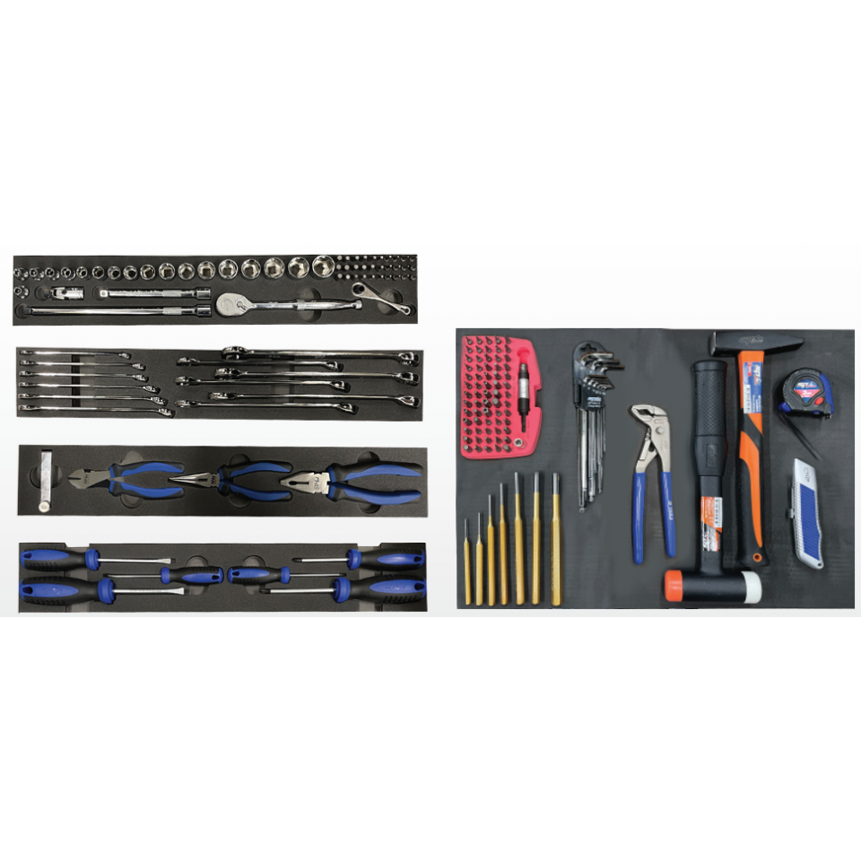 PORTABLE TOOLKIT 188PIECES