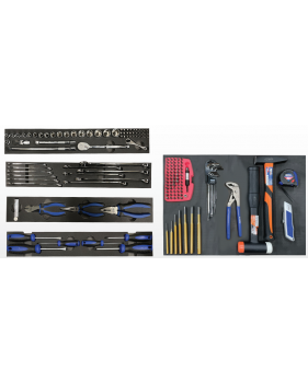 PORTABLE TOOLKIT 188-PIECES