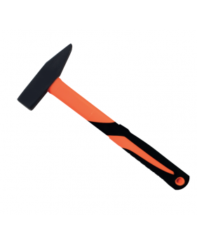 MECHANICS' HAMMER WITH MOULDED HANDLE 500G
