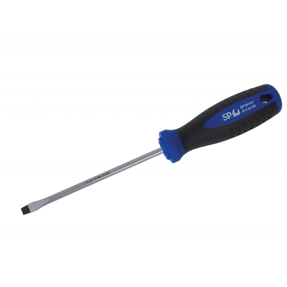 SCREWDRIVER HEAVY DUTY - PREMIUM SLOTTED - 6.0 X 150MM