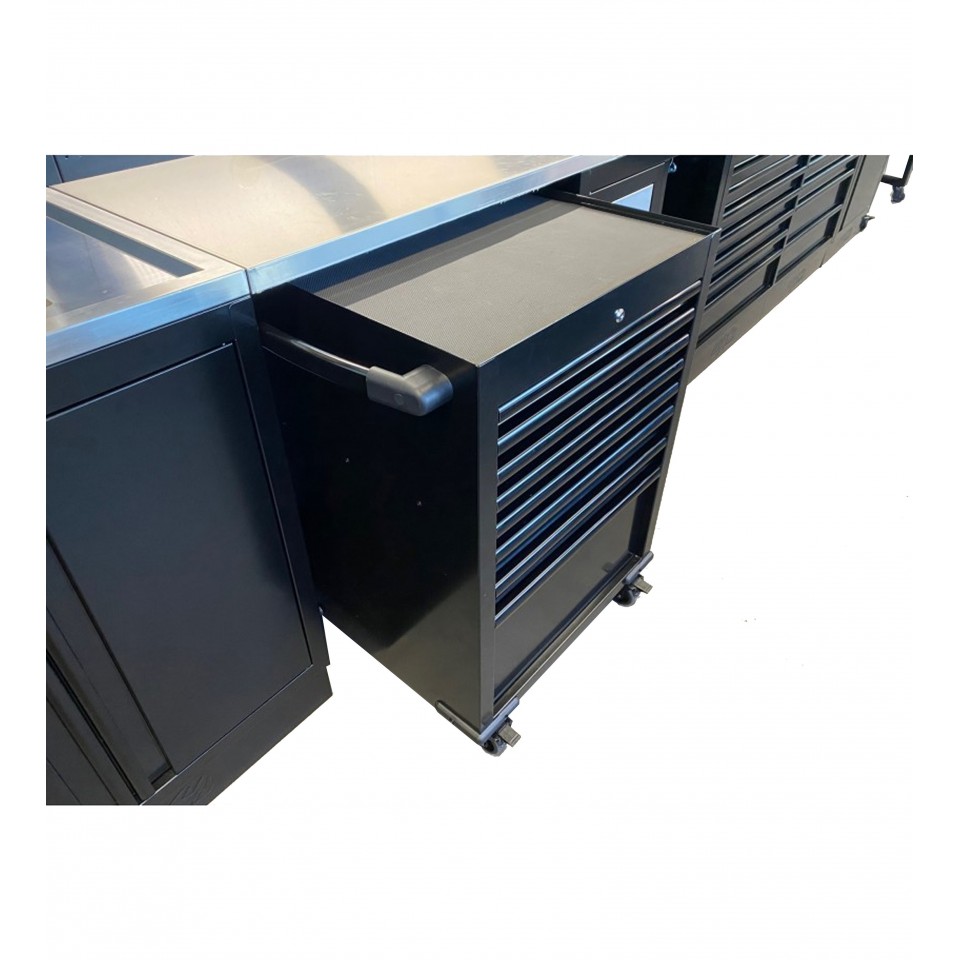 USA WORKSHOP SERIES - 8 DRAWER ROLLER CABINET