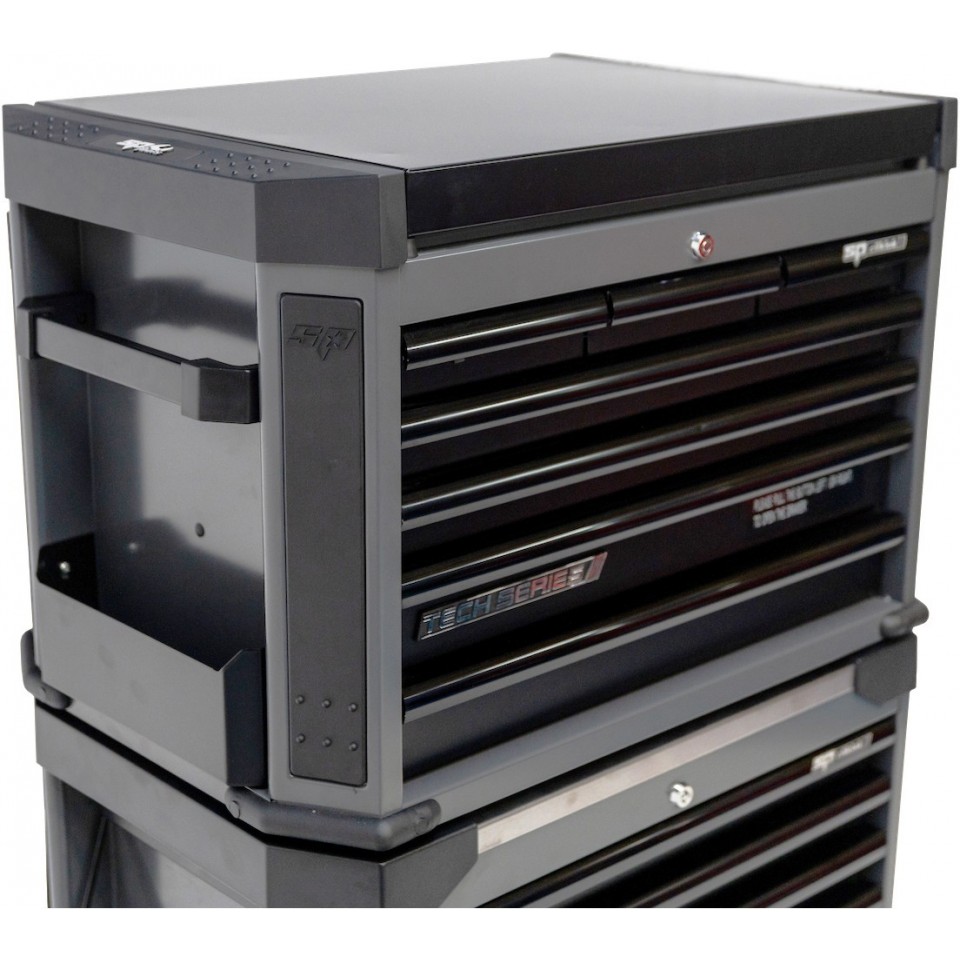 TECH SERIES 16D ROLLERCABINET + TOPBOX