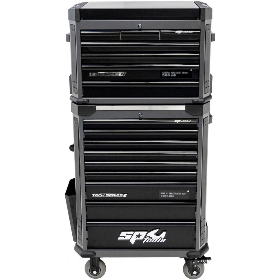 TECH SERIES 16D ROLLERCABINET + TOPBOX
