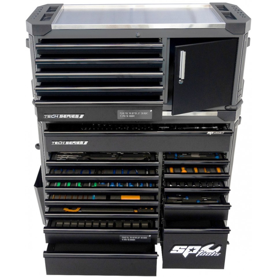 TECH SERIES 18D ROLLERCABINET EMPTY