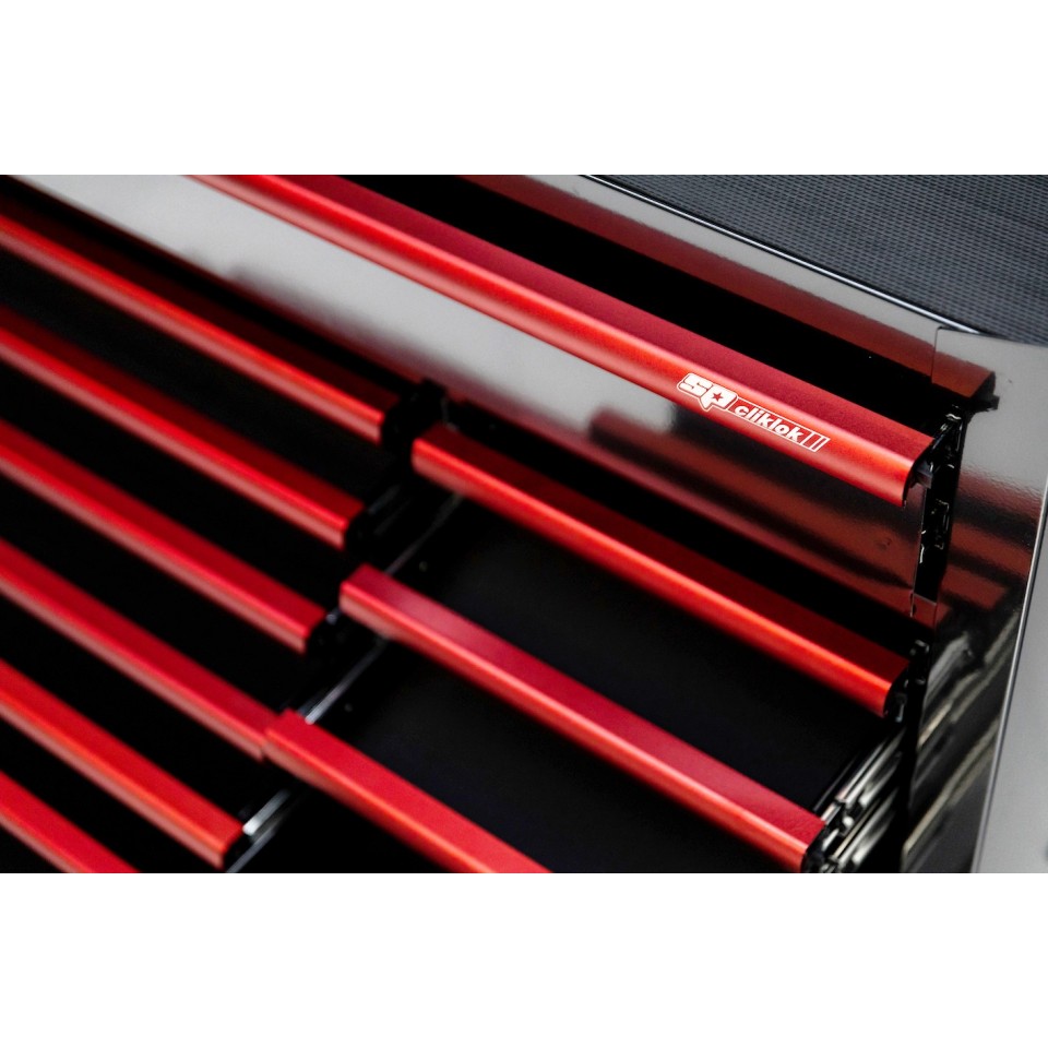 CUSTOM SERIES 14D ROLLERCABINET EMPTY