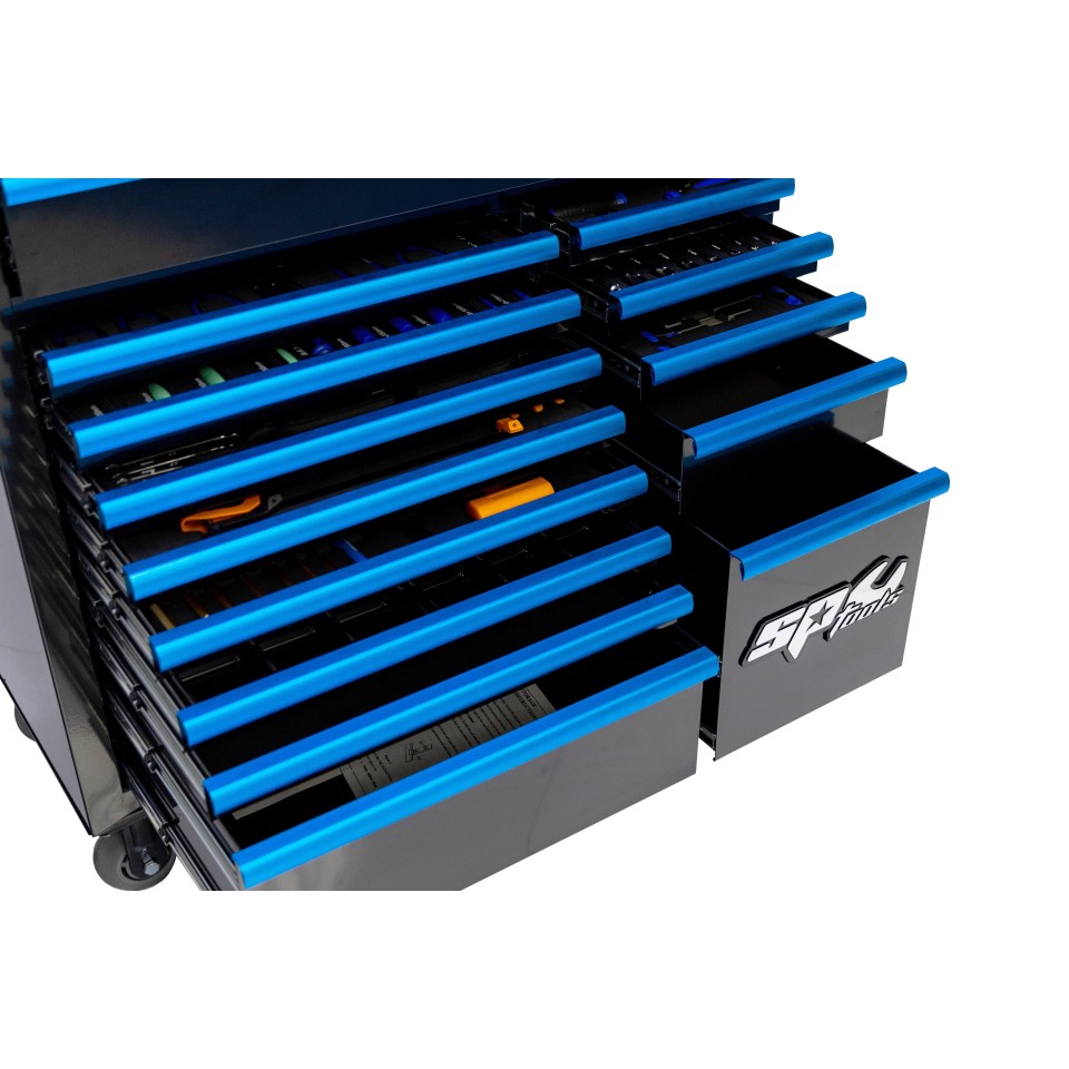 CUSTOM SERIES 19D ROLLERCABINET + TOPBOX