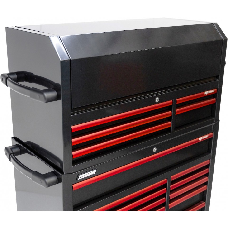 CUSTOM SERIES 19D ROLLERCABINET + TOPBOX