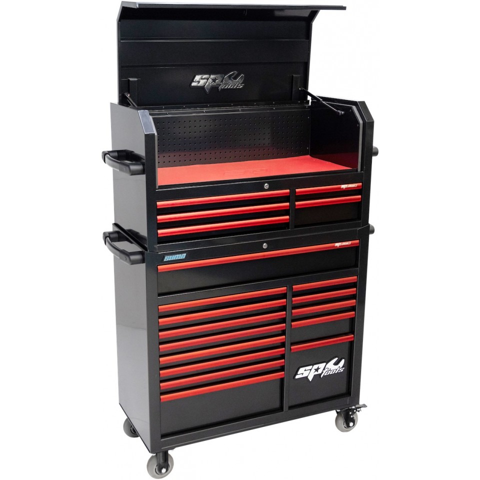 CUSTOM SERIES 19D ROLLERCABINET + TOPBOX