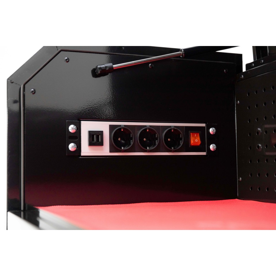 CUSTOM SERIES 19D ROLLERCABINET + TOPBOX