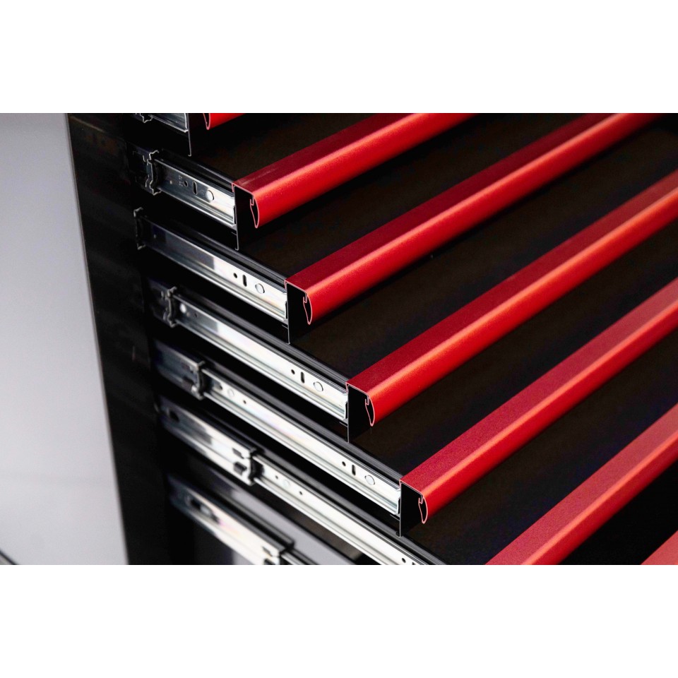 CUSTOM SERIES 19D ROLLERCABINET + TOPBOX