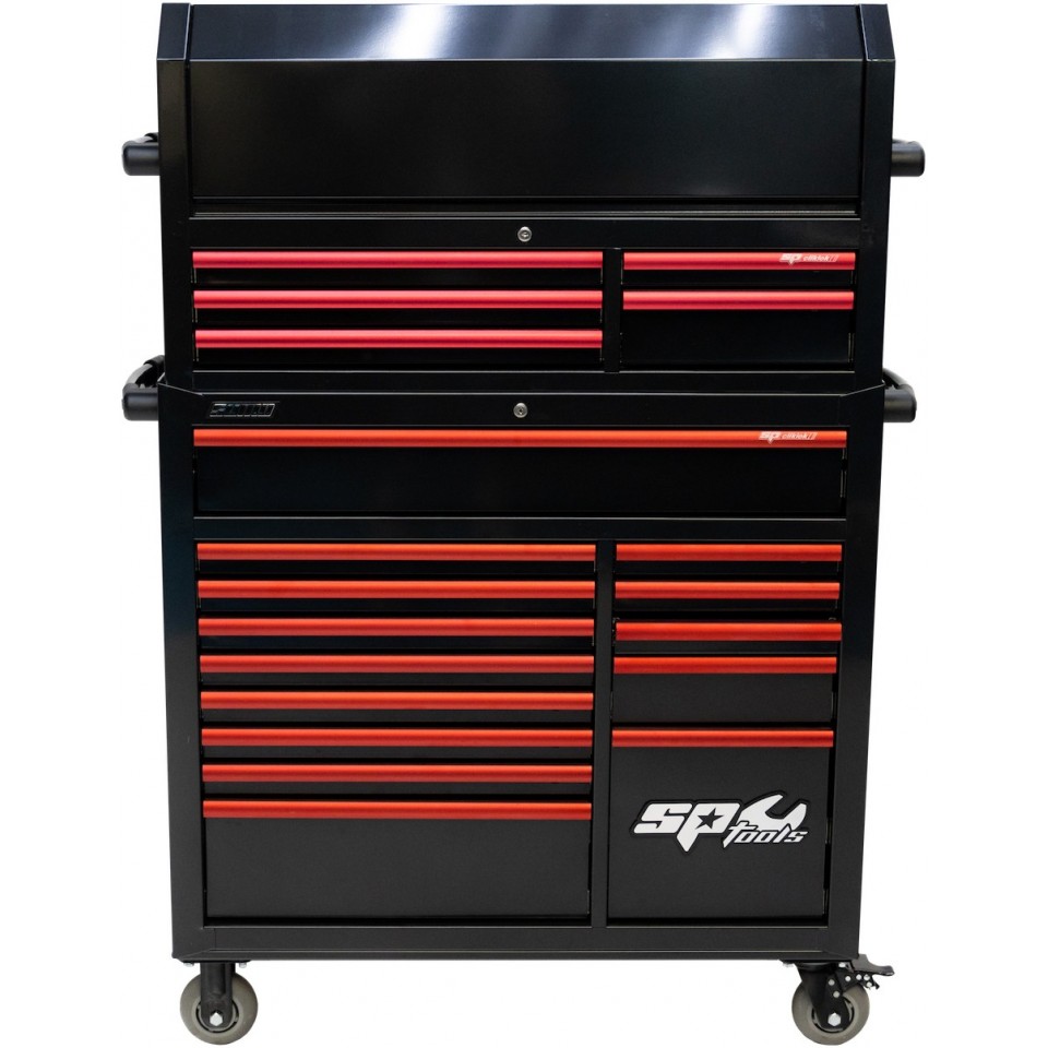 CUSTOM SERIES 19D ROLLERCABINET + TOPBOX