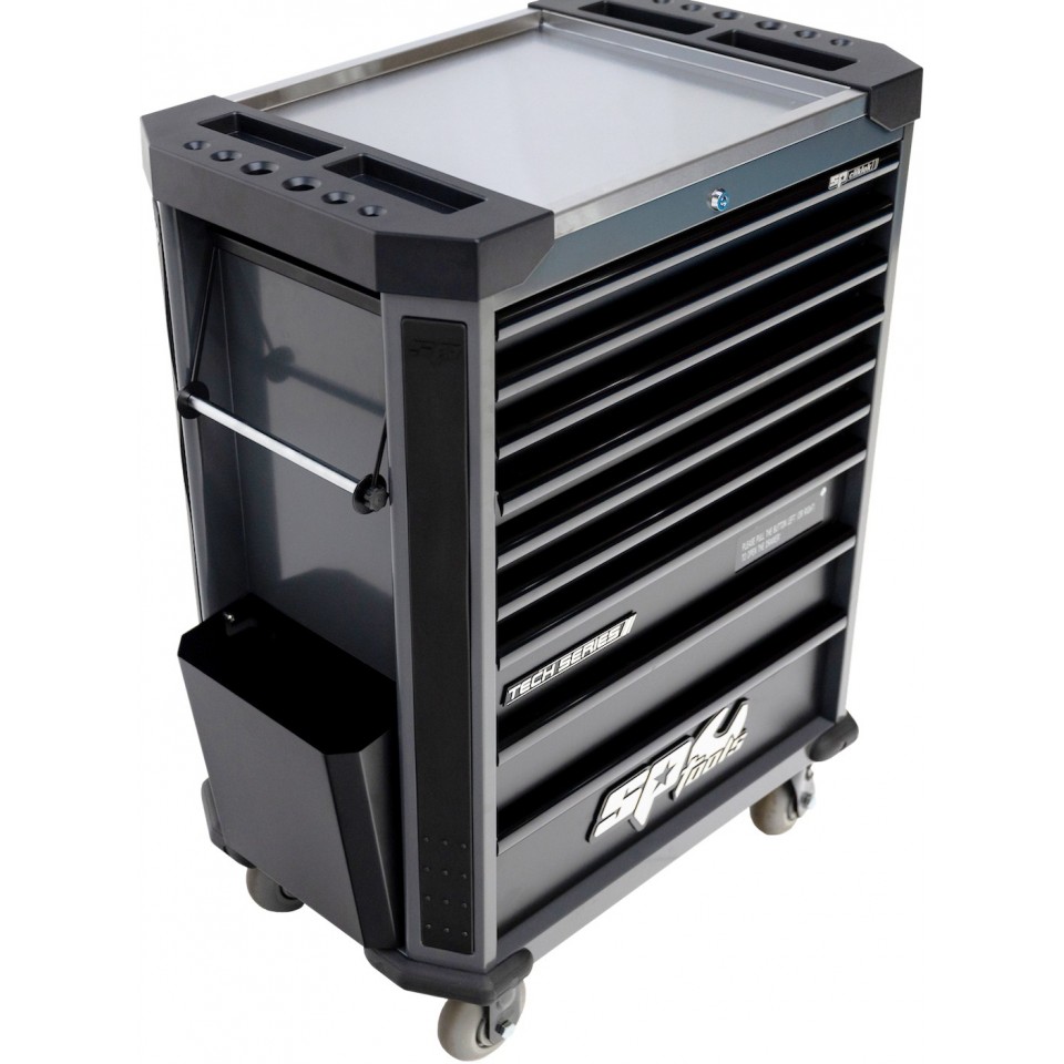 TECH SERIES 9D ROLLERCABINET EMPTY