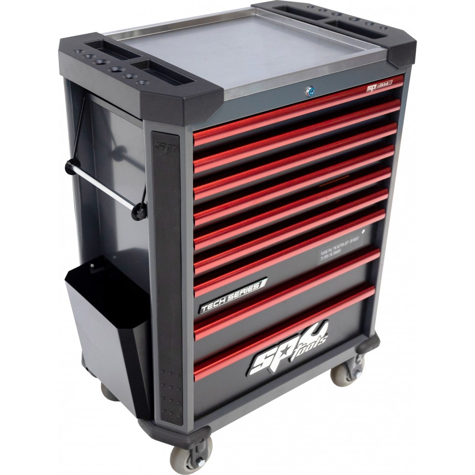 TECH SERIES 9D ROLLERCABINET EMPTY