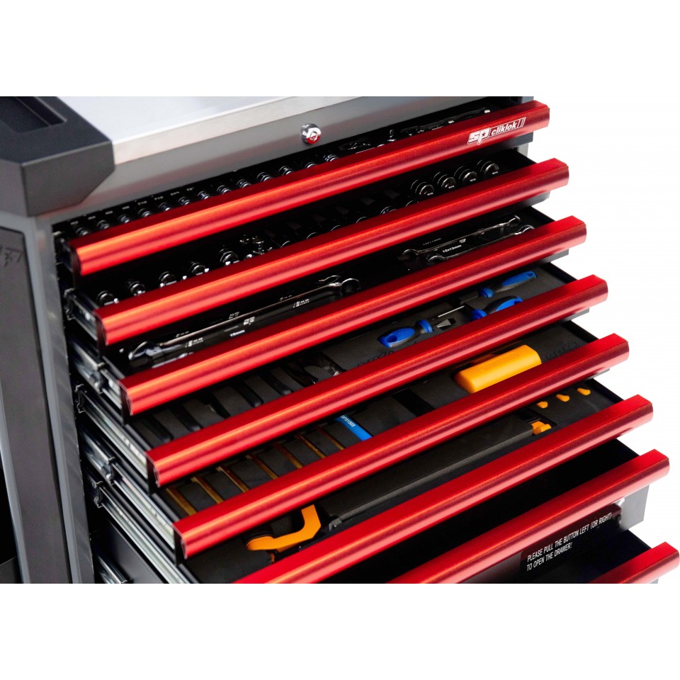 TECH SERIES 9D ROLLERCABINET EMPTY