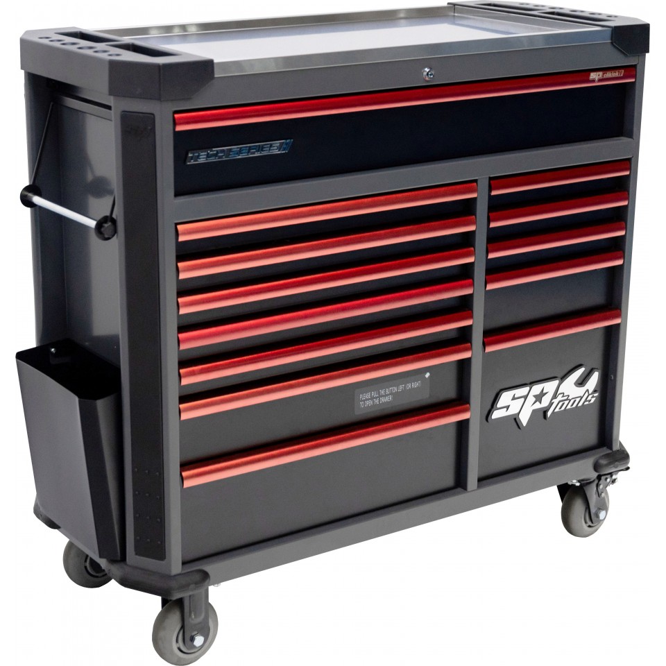 TECH SERIES 13D ROLLERCABINET EMPTY