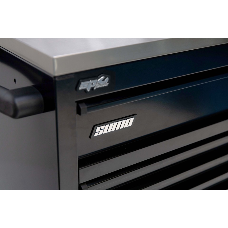 USA SUMO SERIES - ROLLER CABINET 21 DRAWERS - BLACK
