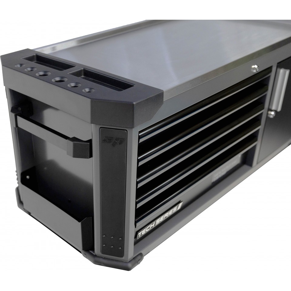 TECH SERIES - TOPBOX 5 DRAWERS XL - DIAMOND BLACK