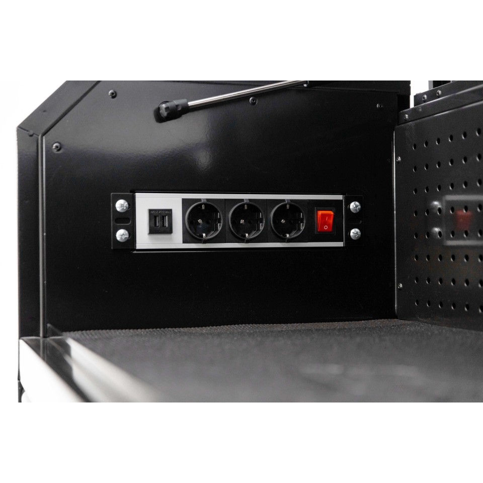 CUSTOM SERIES - TOPBOX 5 DRAWERS XL - BLACK