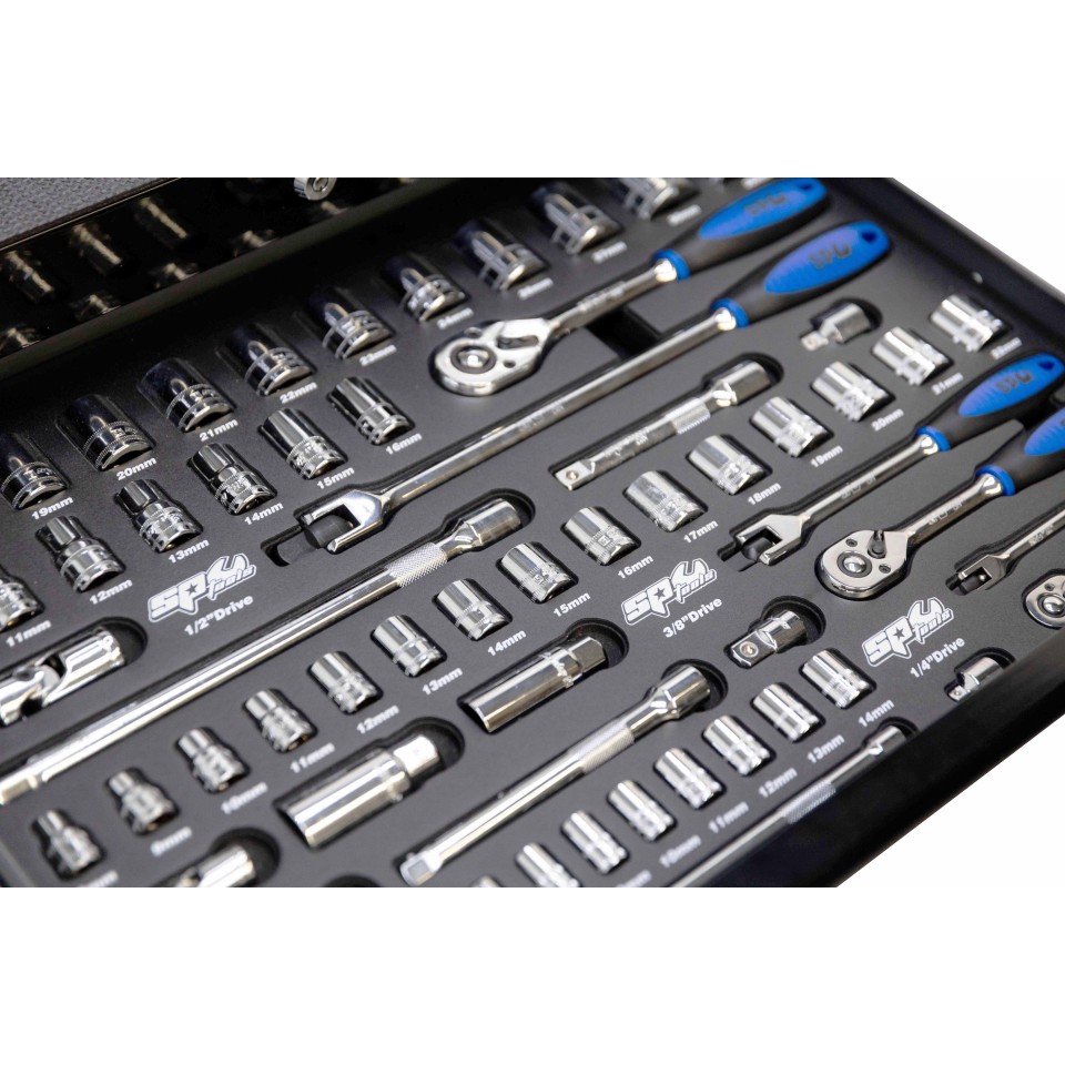 CUSTOM SERIES - 334PC TOOLKIT - GREY