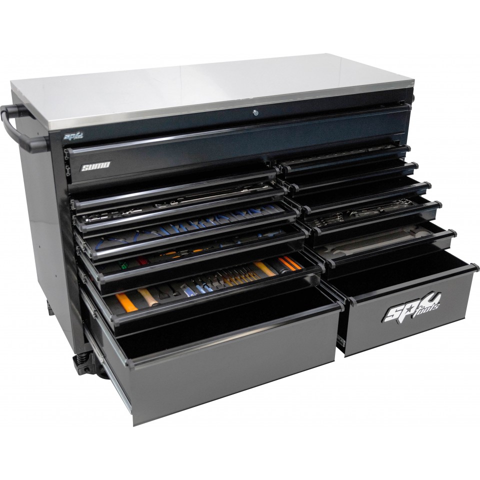 USA TOOLKIT XL - 610 PC - BLACK