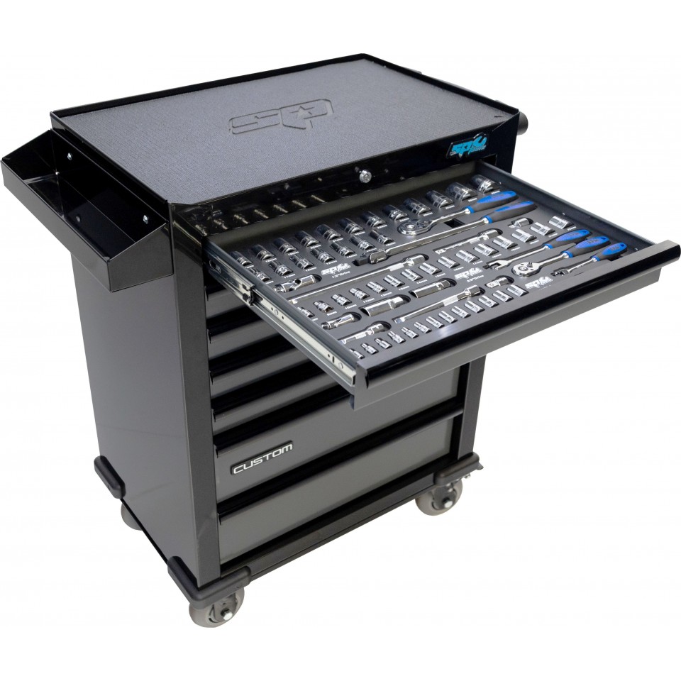 CUSTOM SERIES - TOOLKIT 214 PC - GREY