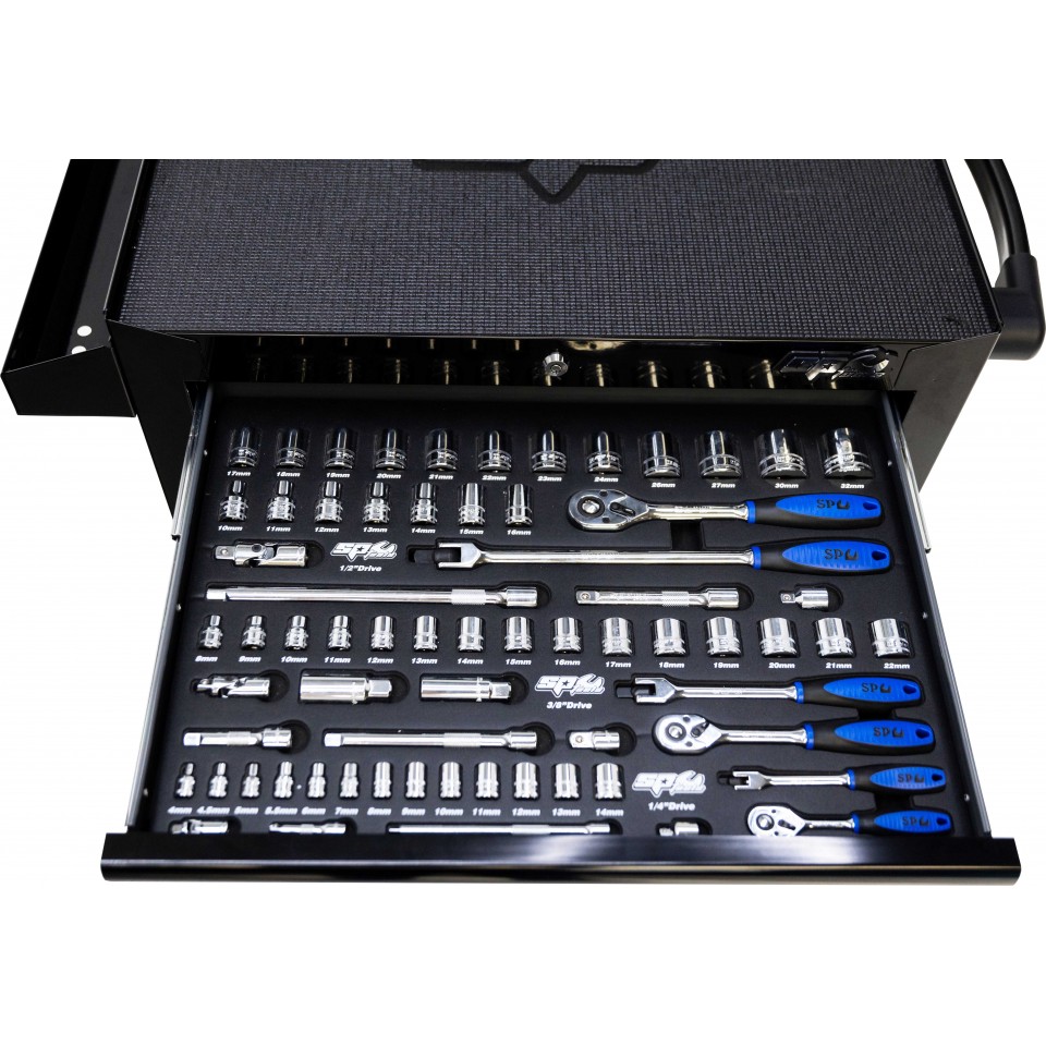 CUSTOM SERIES - TOOLKIT 214 PC - GREY