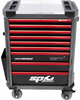 TECH SERIES - 433PC - TOOLKIT - RED