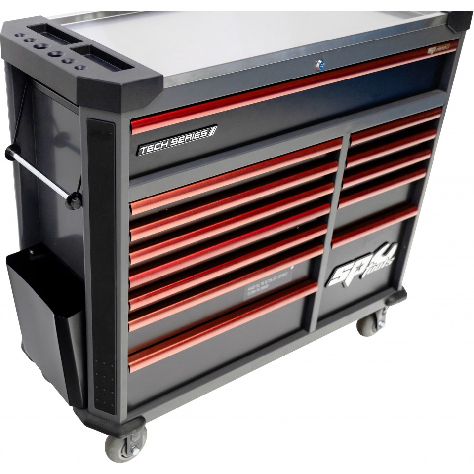 TECH SERIES - TOOLKIT 344 PCS - RED