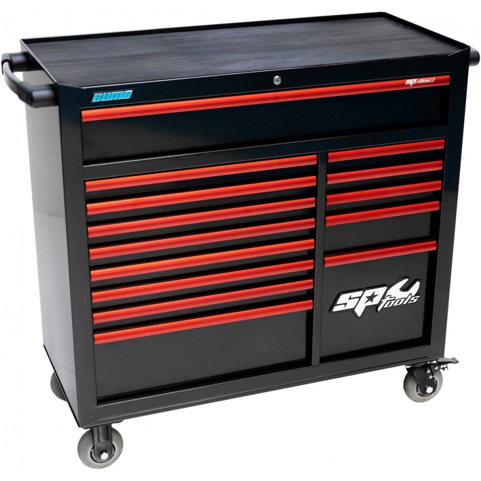 CUSTOM SERIES - 410 PC TOOLKIT - RED