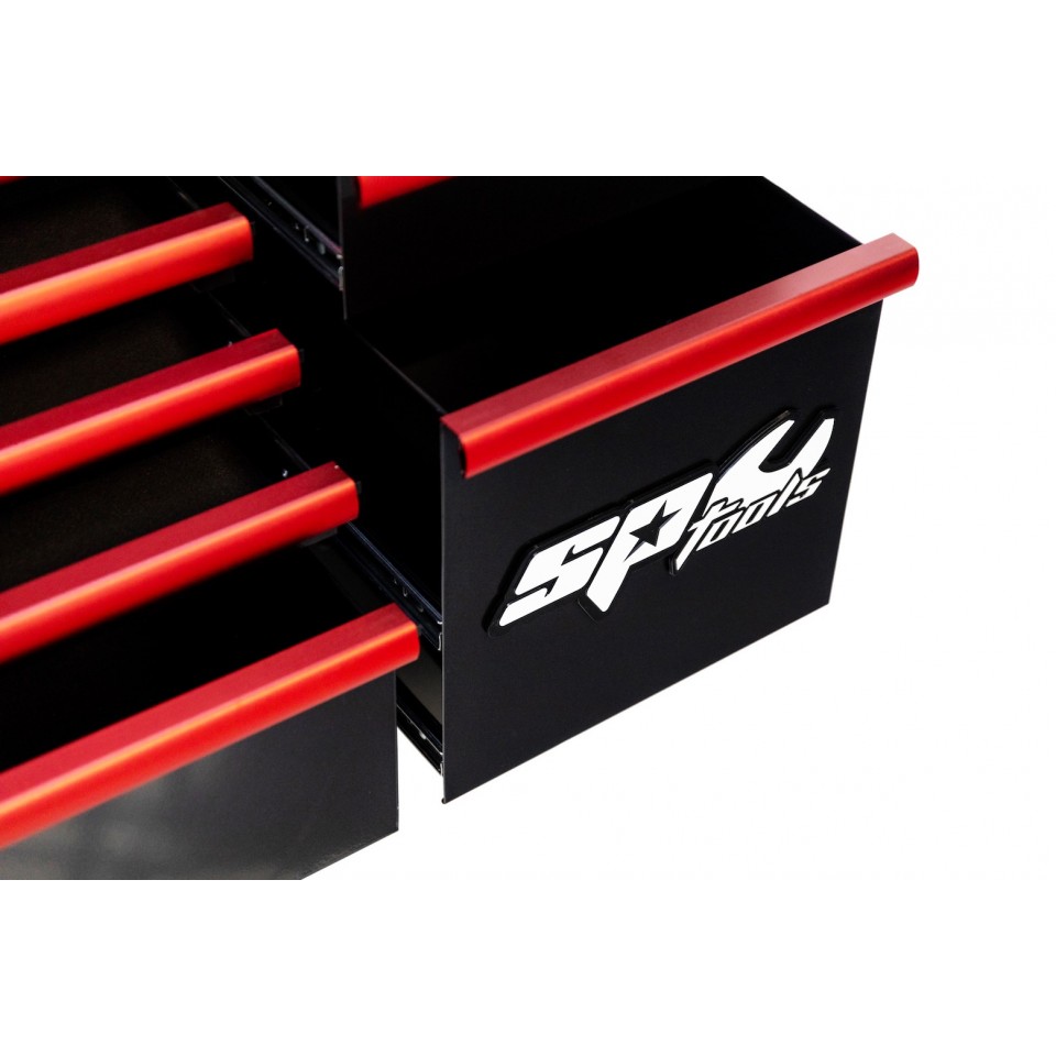 CUSTOM SERIES - 410 PC TOOLKIT - RED