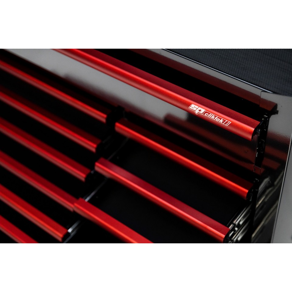 CUSTOM SERIES - 410 PC TOOLKIT - RED