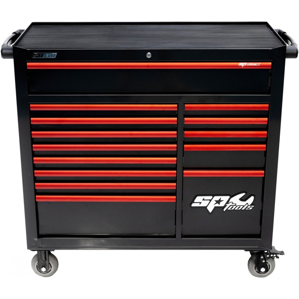 CUSTOM SERIES - 424 PC TOOLKIT - RED