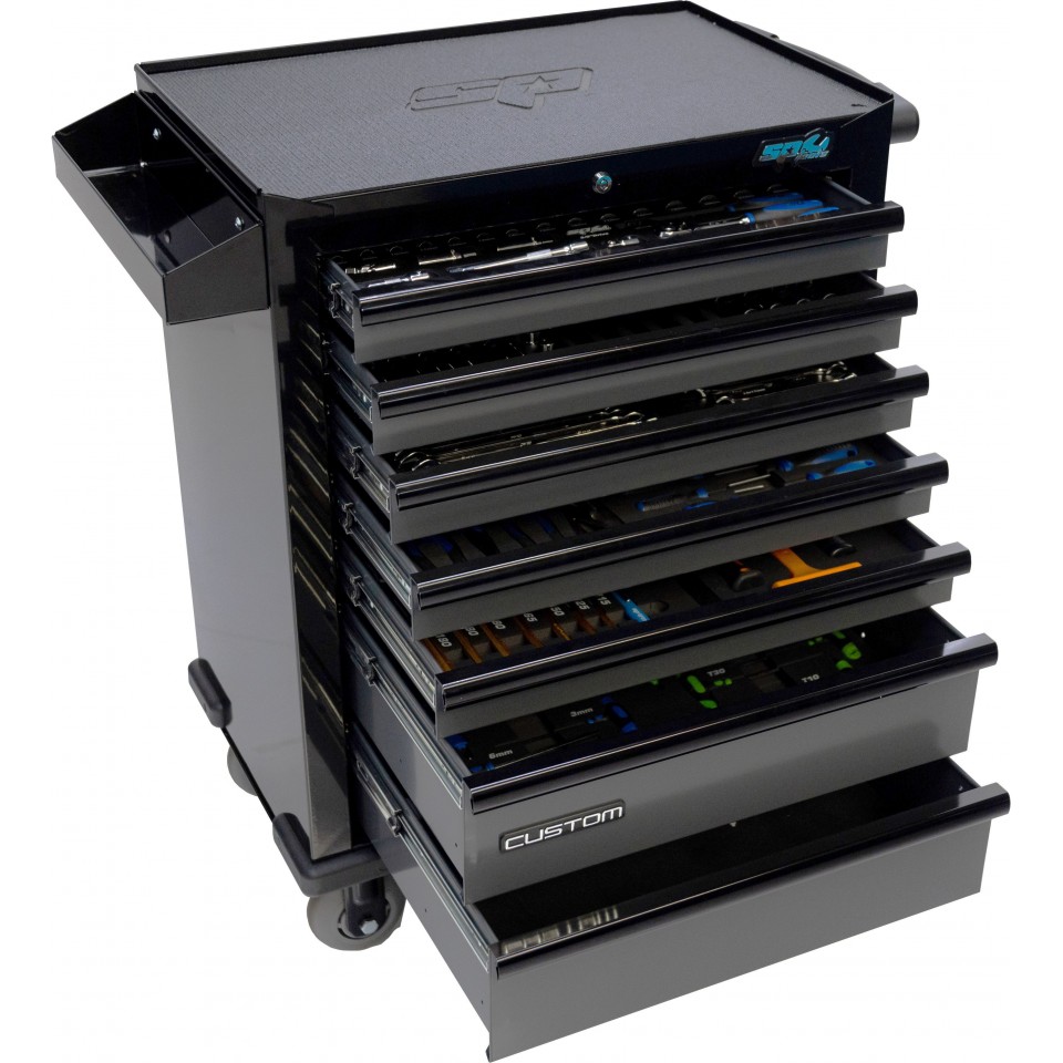 CUSTOM SERIES - TOOLKIT 342 PC - GREY