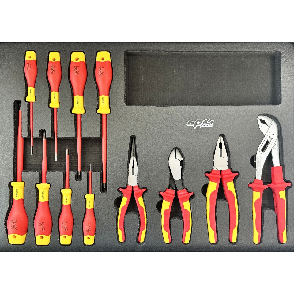 CUSTOM SERIES - 46PC - EV-TOOLKIT