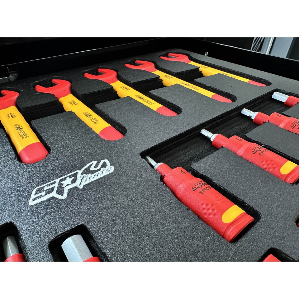 CUSTOM SERIES - 46PC - EV-TOOLKIT