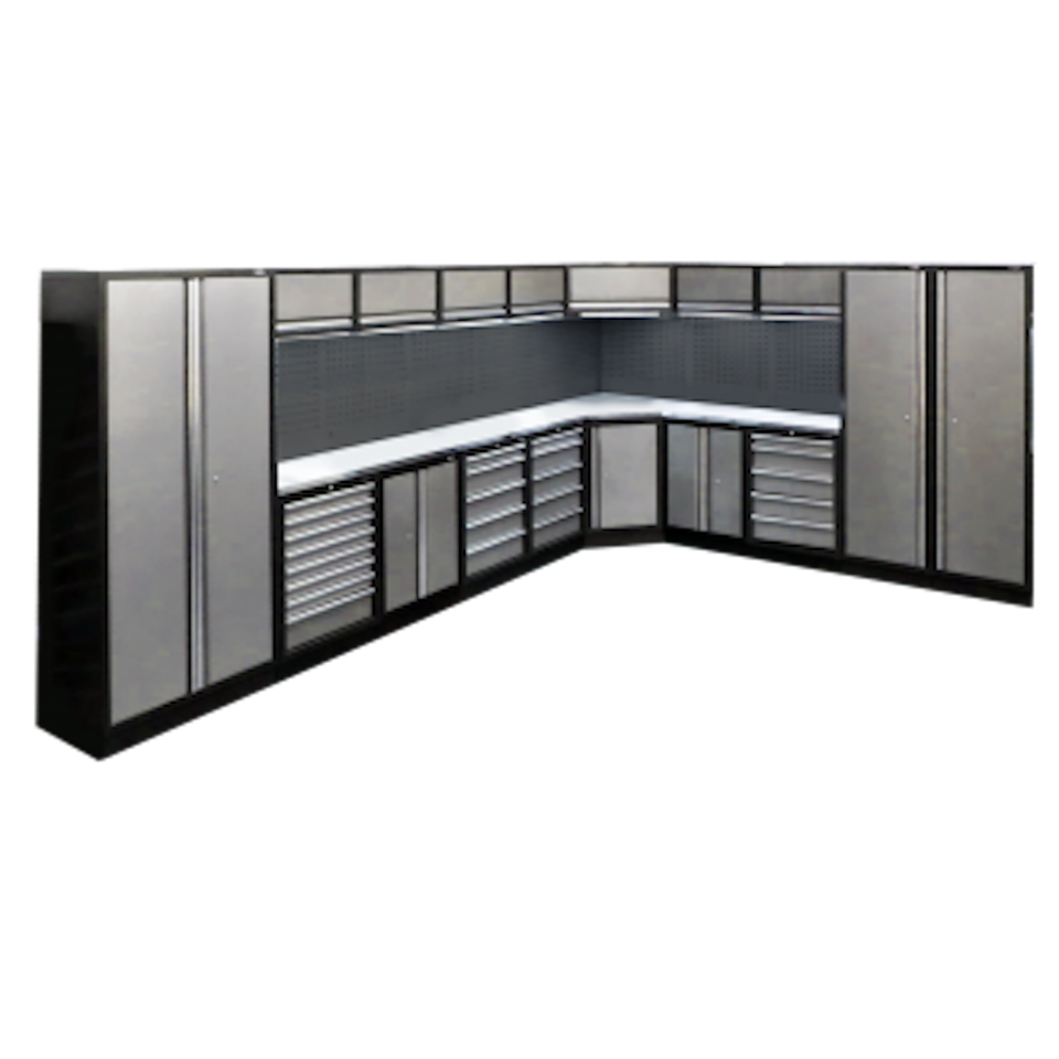 EXTENDED WORKSHOP SERIES CORNER UNIT SS TOP