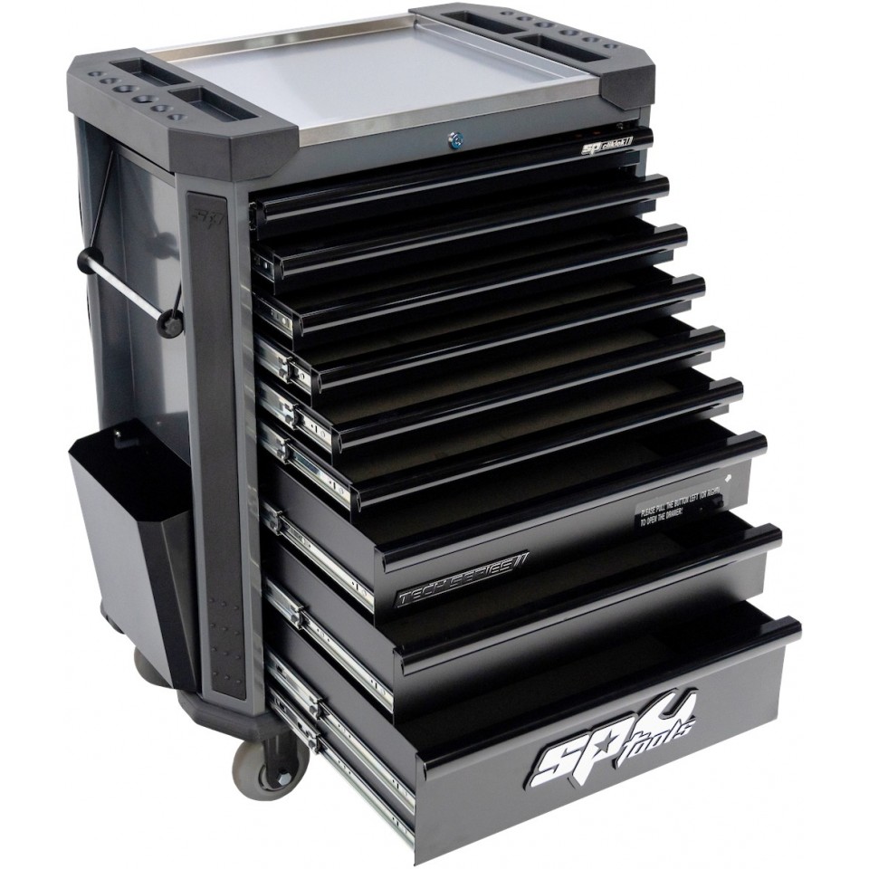 TECH SERIES - 381PC - TOOLKIT BLACK