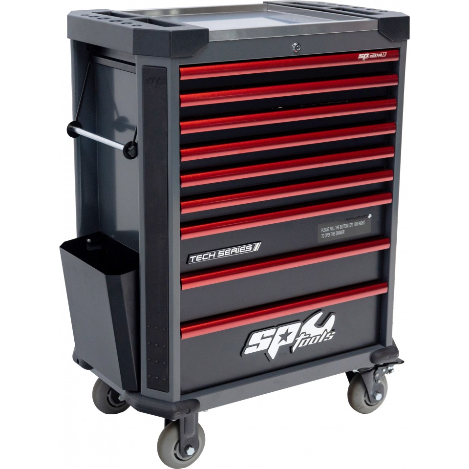 TECH SERIES - 339PC - TOOLKIT RED