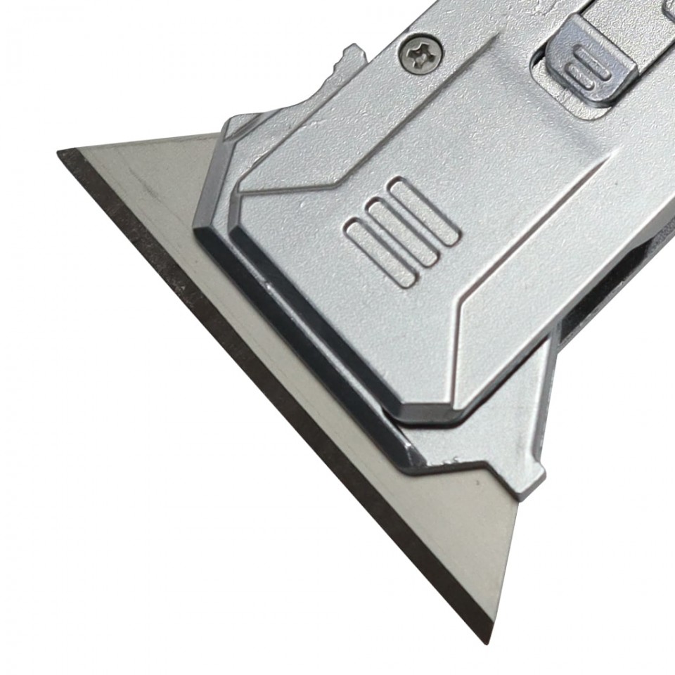 UTILITY KNIFE - FOLDING LOCK-BACK - 90° ROTATABLE BLADE