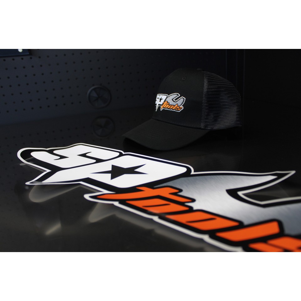SP TOOLS MERCHANDISE - LOGO STICKER - 100 CM