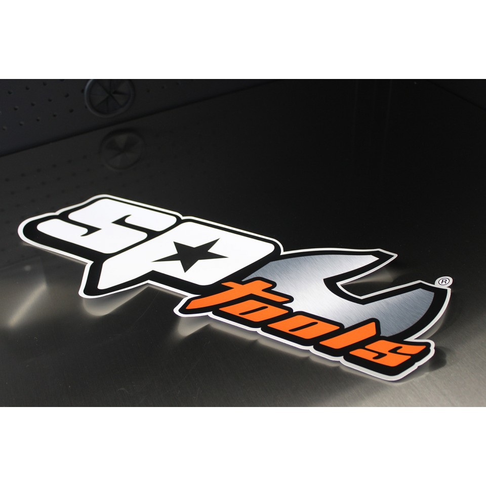 SP TOOLS MERCHANDISE - LOGO AUFKLEBER - 50 CM