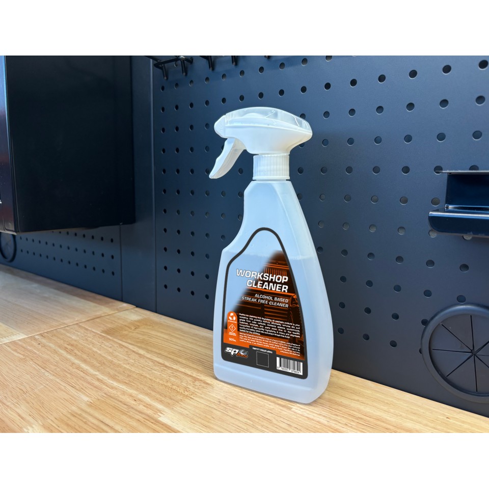 WORKSHOP CLEANER SPRAY 500ML